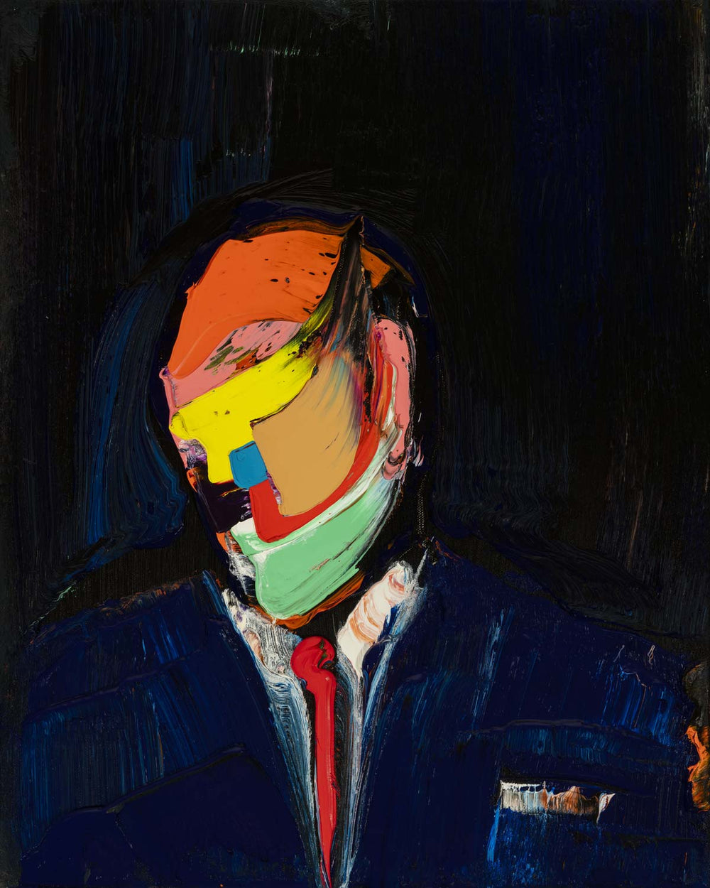 SOLD - Banker Strikes Lucky — Lincoln Townley Studio